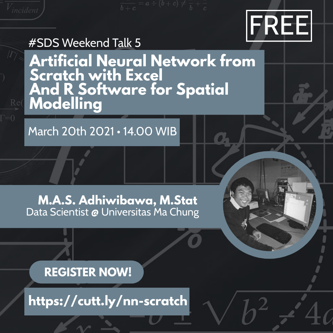 Workshop aplikasi metode Jaringan Saraf Tiruan (JST) dari dasar ...